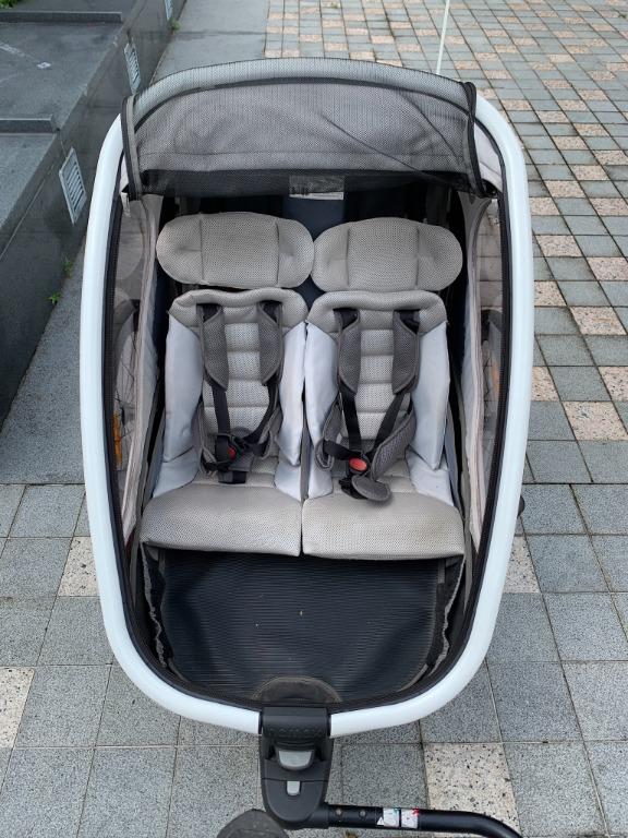 Hamax Outback Double Bicycle Trailer, Sports Equipment, Bicycles ...