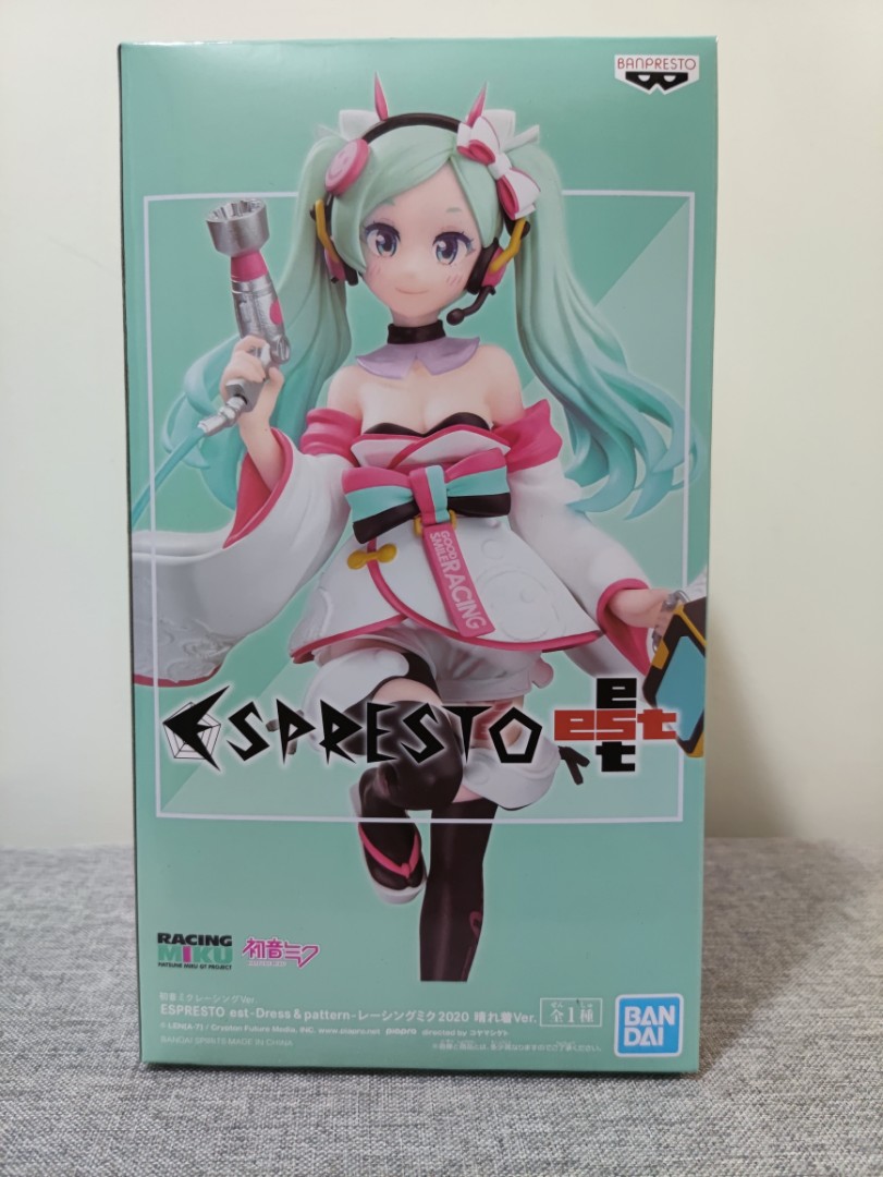 Hatsune Miku - Racing Ver - Racing Miku 2020 Dress, Hobbies & Toys ...