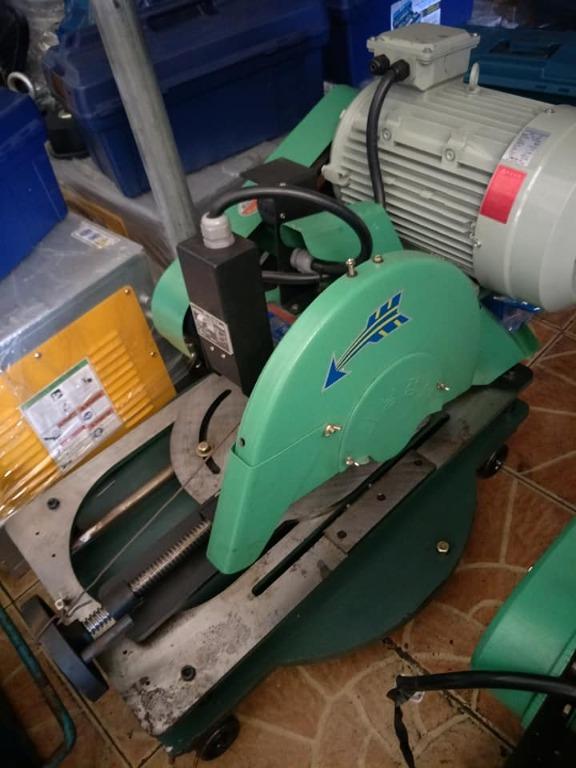 Heavy Duty Industrial Cut Off Machine made in korea, Commercial ...