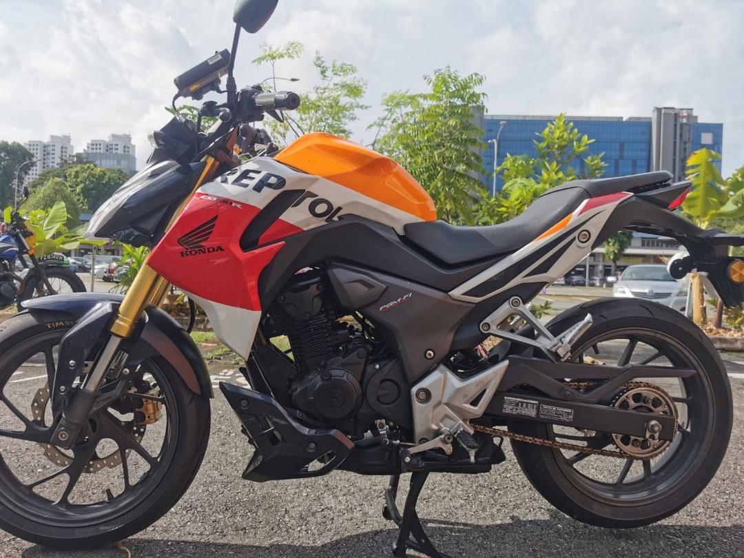 HONDA CB190R, Motorcycles, Motorcycles for Sale, Class 2B on Carousell