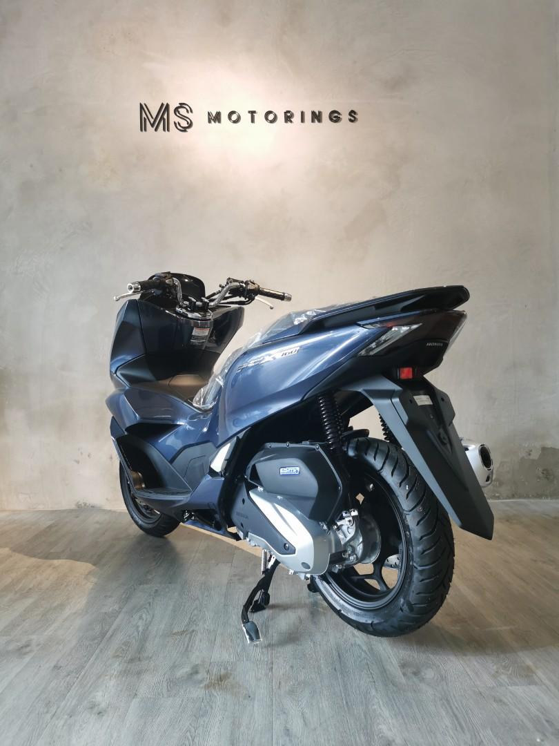 Honda PCX 160 (Brand New), Motorcycles, Motorcycles for Sale, Class 2B ...