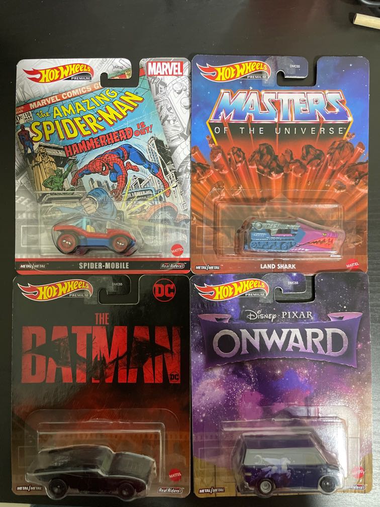 Hot Wheels TV series latest collection, Hobbies & Toys, Toys & Games on ...