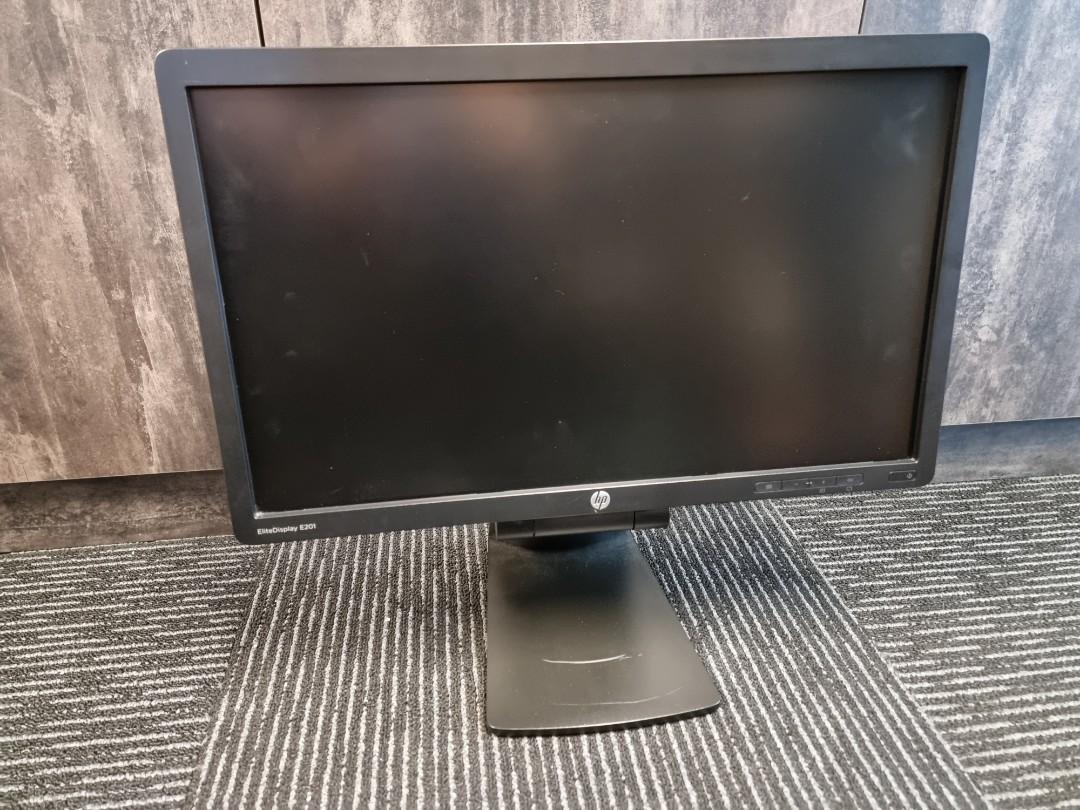 HP Monitor EliteDisplay E201, Computers & Tech, Office & Business ...