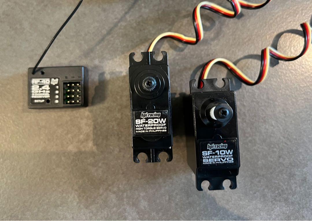 Hpi Racing 3 Channel 2.4 GHz RX, TX and Servo, Hobbies & Toys, Toys ...