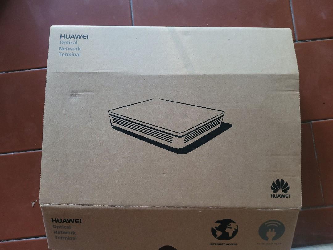 Huawei Edge ONT GPON Terminal HG8240H5, Computers & Tech, Parts ...