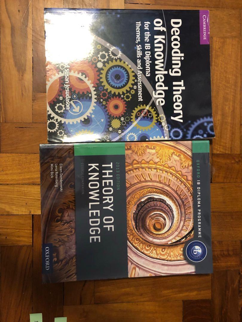 IB TOK textbooks, Hobbies & Toys, Books & Magazines, Textbooks on Carousell