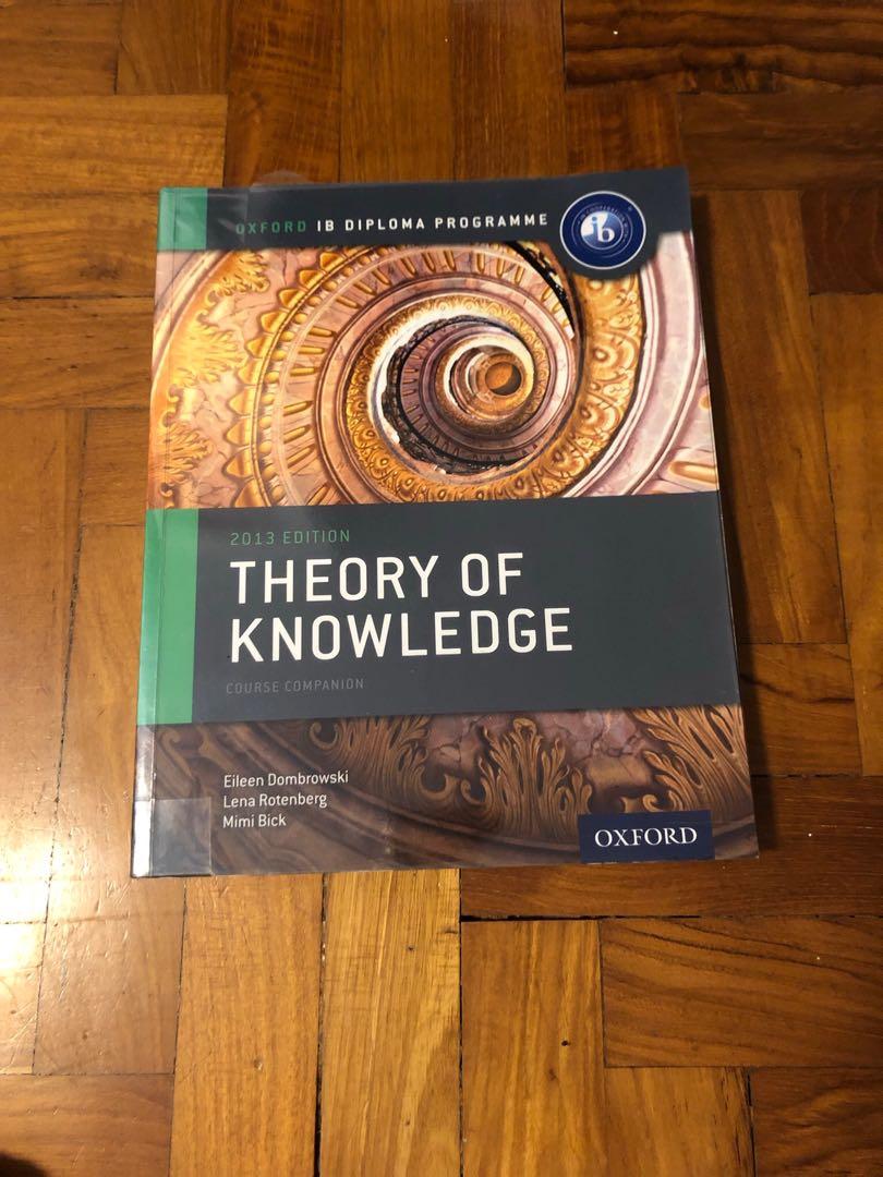 IB TOK textbooks, Hobbies & Toys, Books & Magazines, Textbooks on Carousell