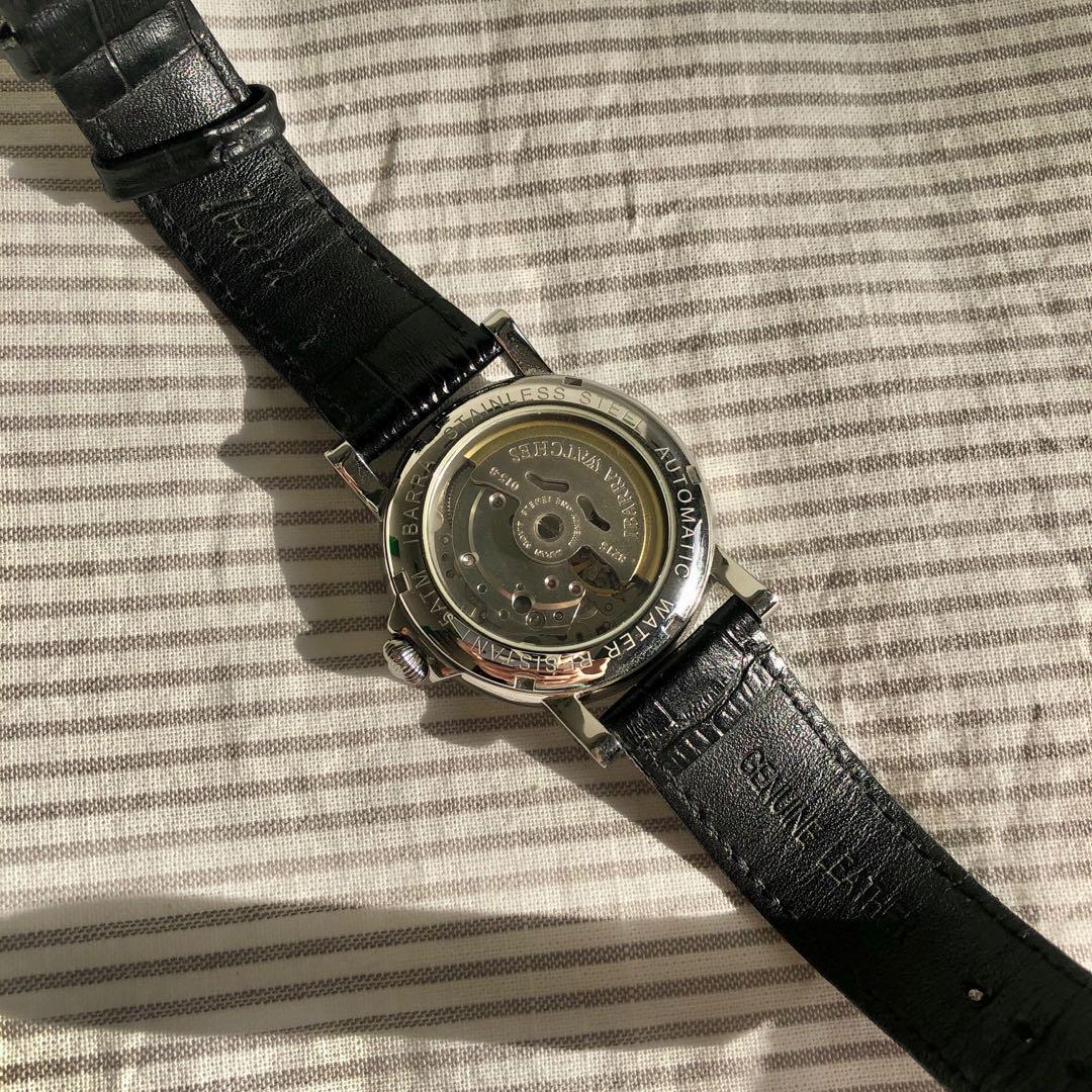 Ibarra Watch Philippines - MARIANO (STEEL) 38MM AUTOMATIC DRESS WATCH ...