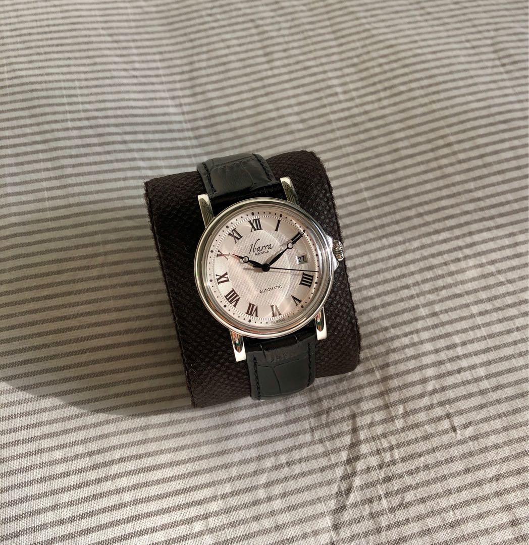 Ibarra Watch Philippines - MARIANO (STEEL) 38MM AUTOMATIC DRESS WATCH ...