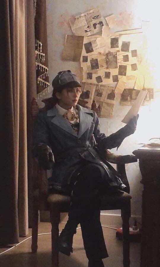 Identity V Mercenary Mr Inference Cosplay, Hobbies & Toys, Memorabilia ...