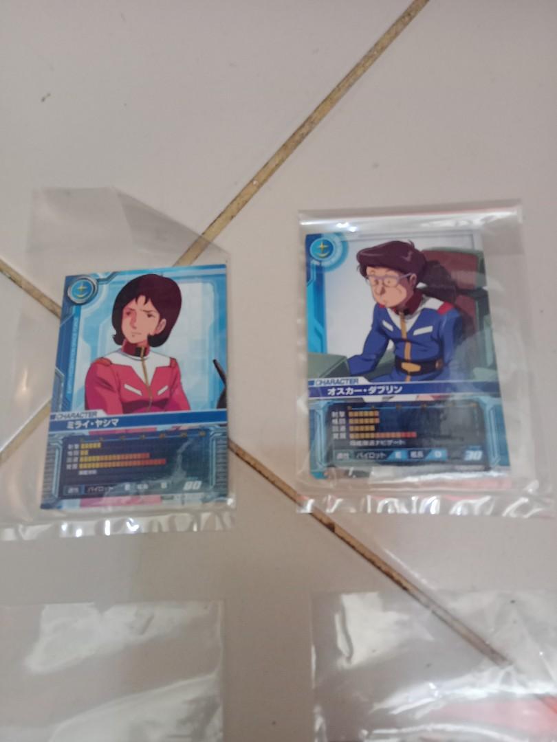 II. Gundam Pilot Cards 10pcs Set., Hobbies & Toys, Memorabilia ...