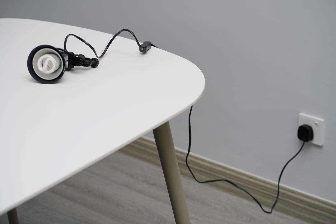 IKEA clippable light, Furniture & Home Living, Lighting & Fans ...