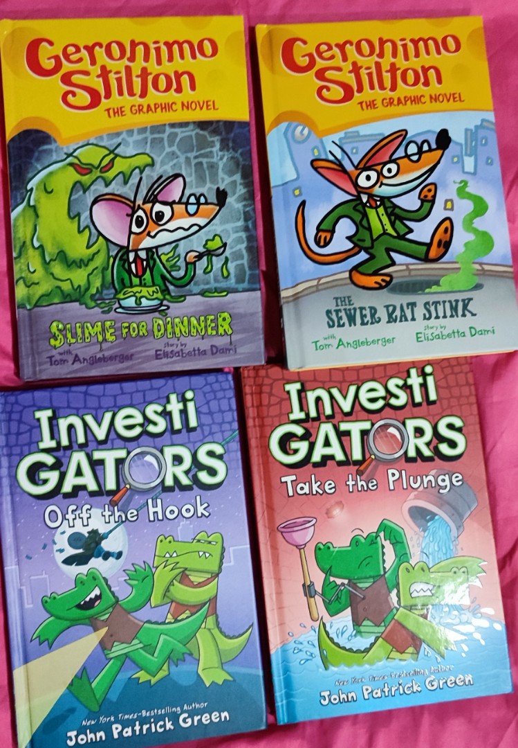 Investigators, Hobbies & Toys, Books & Magazines, Children's Books on ...