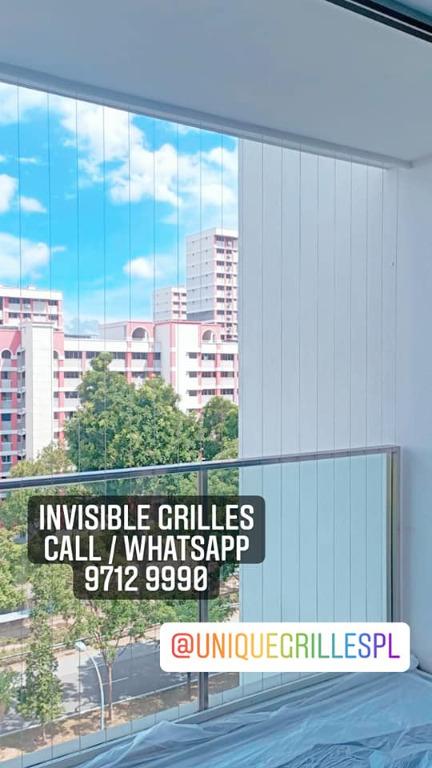 Invisible grille / Motorised blinds / Zip blinds / Casement window ...