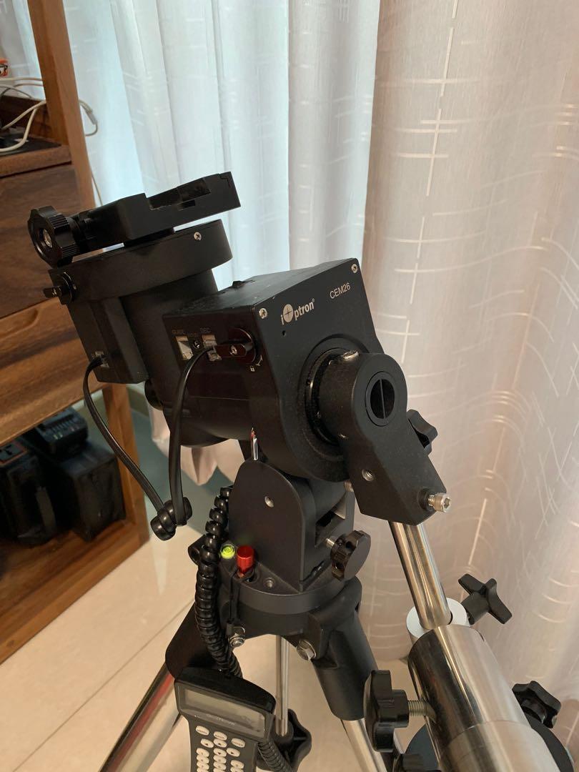 IOptron CEM26 equatorial mount, 攝影器材, 攝影配件, 腳架 - Carousell