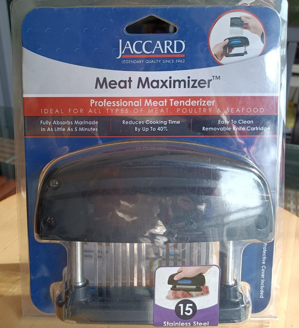 Jaccard Professional Meat Tenderizer, Furniture & Home Living ...