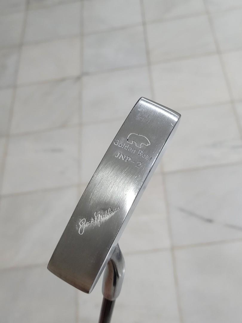 Jack Nicklaus Golden Bear Amidas 6 Golf Putter, Sports Equipment ...