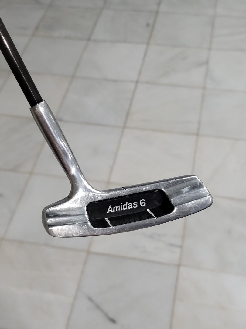 Jack Nicklaus Golden Bear Amidas 6 Golf Putter, Sports Equipment ...