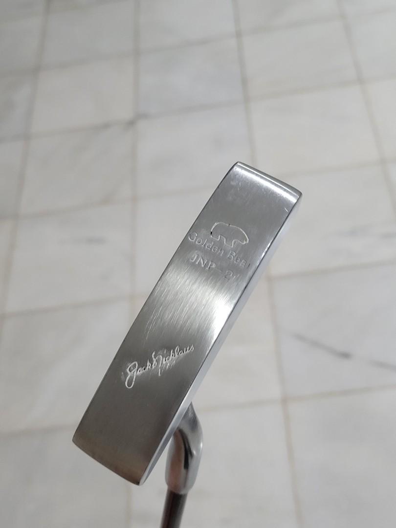 Jack Nicklaus Golden Bear Amidas 6 Golf Putter, Sports Equipment ...
