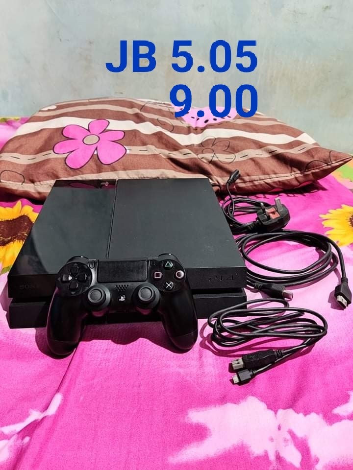 Jailbreak PS4 Fat 500GB, Video Gaming, Video Game Consoles, PlayStation ...