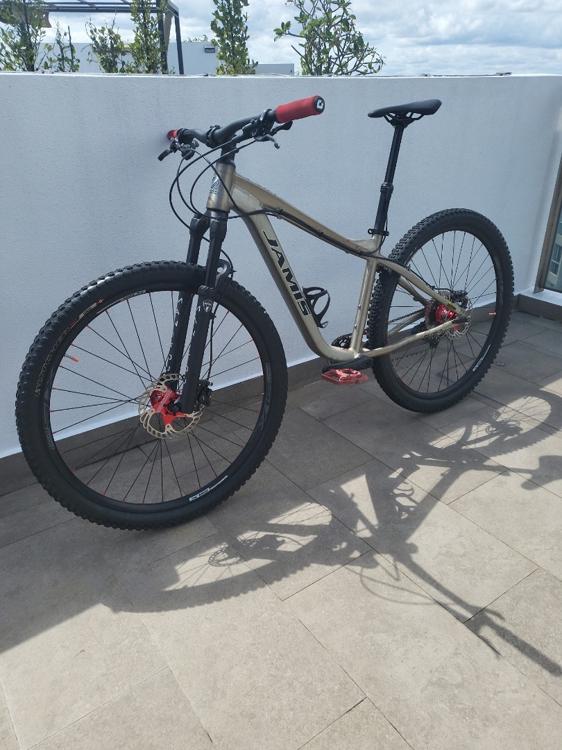 Jamis 29er exile race fully upgrade to 1 by drive train, Sports ...