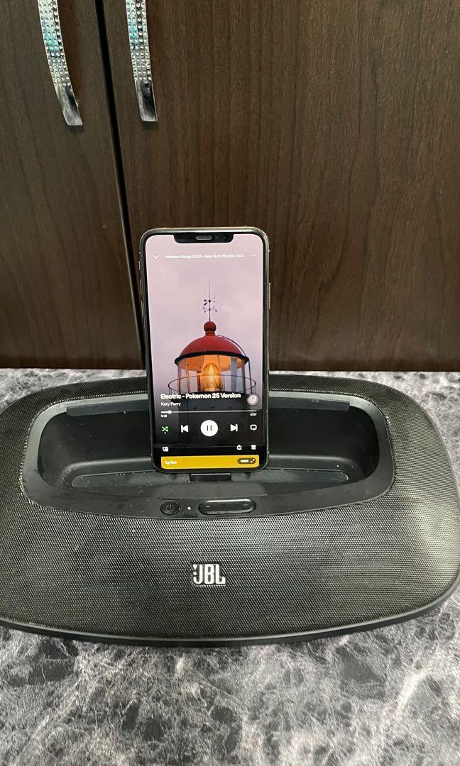 JBL OnBeat Mini Speaker Dock for iPhone & iPad, Audio, Portable Music ...