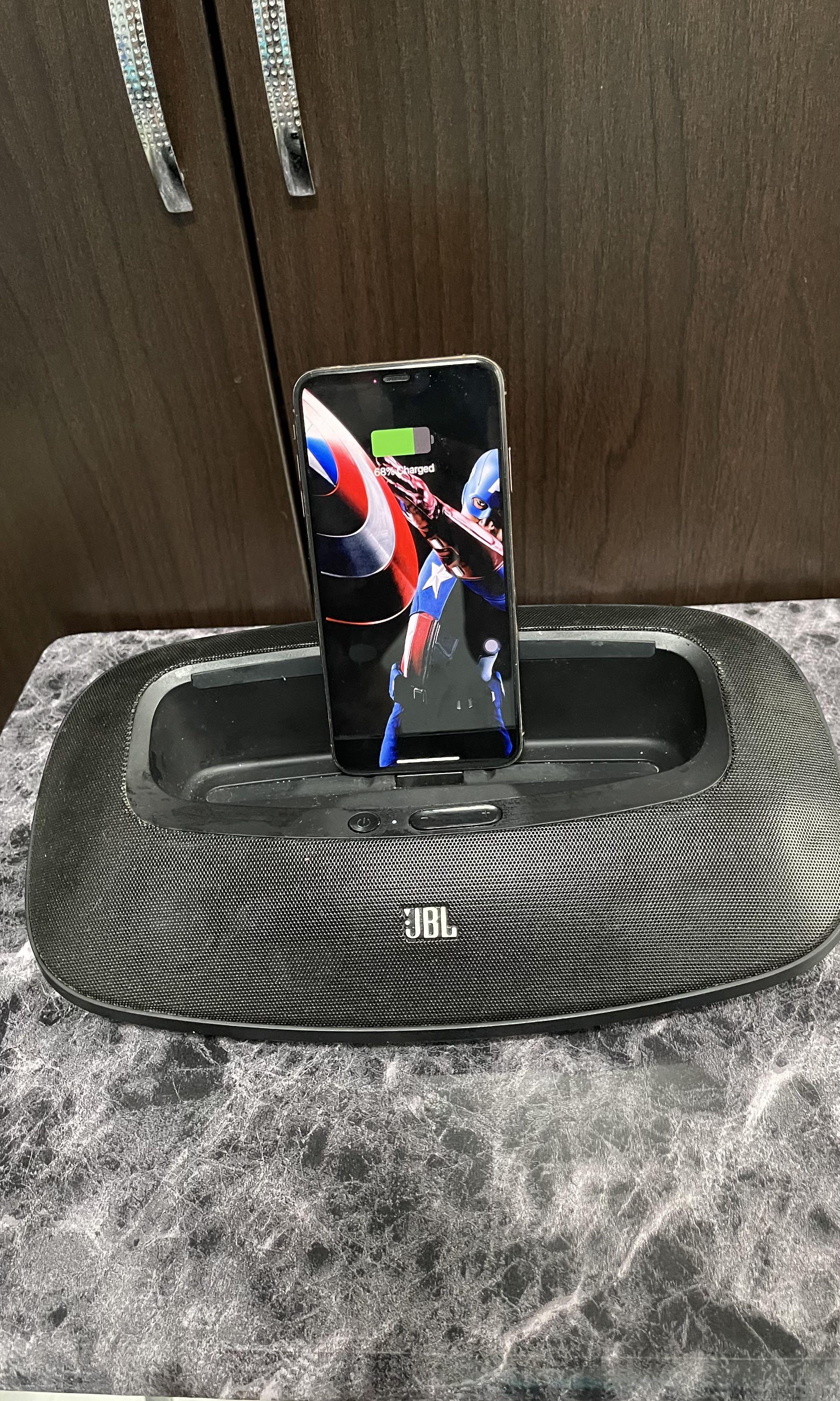 JBL OnBeat Mini Speaker Dock for iPhone & iPad, Audio, Portable Music ...