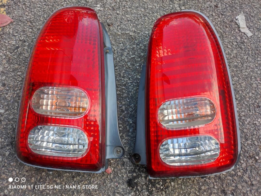 JDM lampu belakang Mira l7 kelisa, Auto Accessories on Carousell