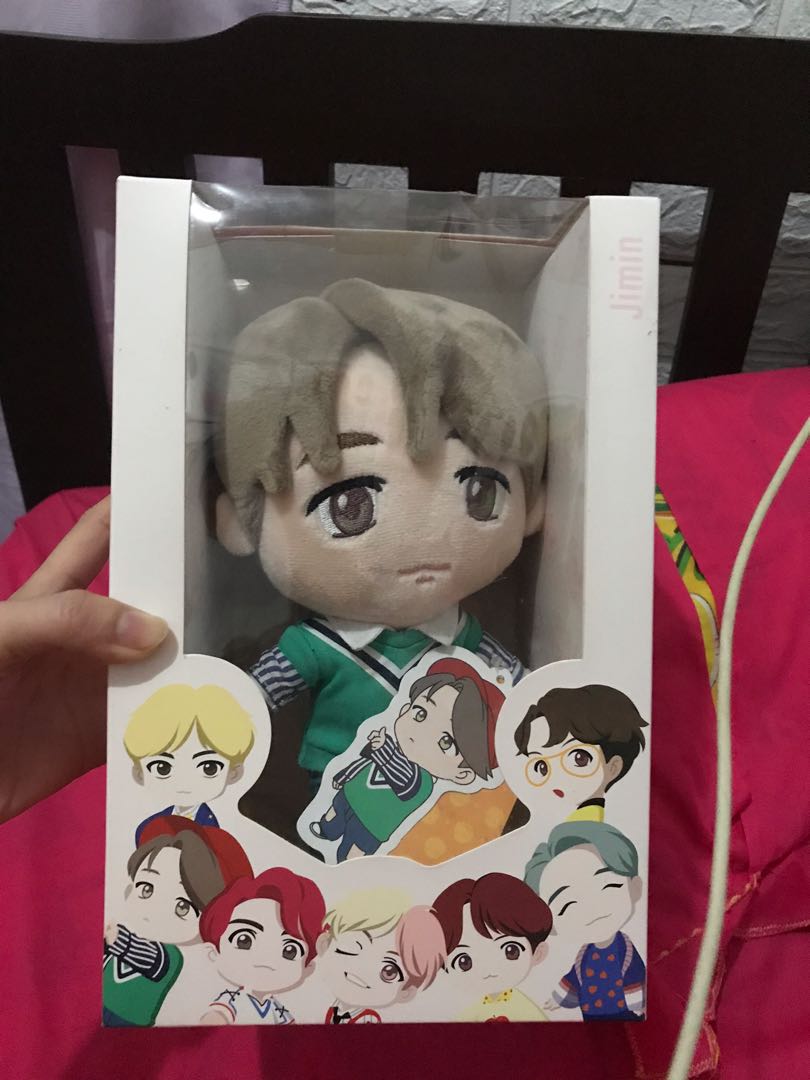 Jimin Plush Toy-BTS Pop up Store, Hobbies & Toys, Memorabilia ...