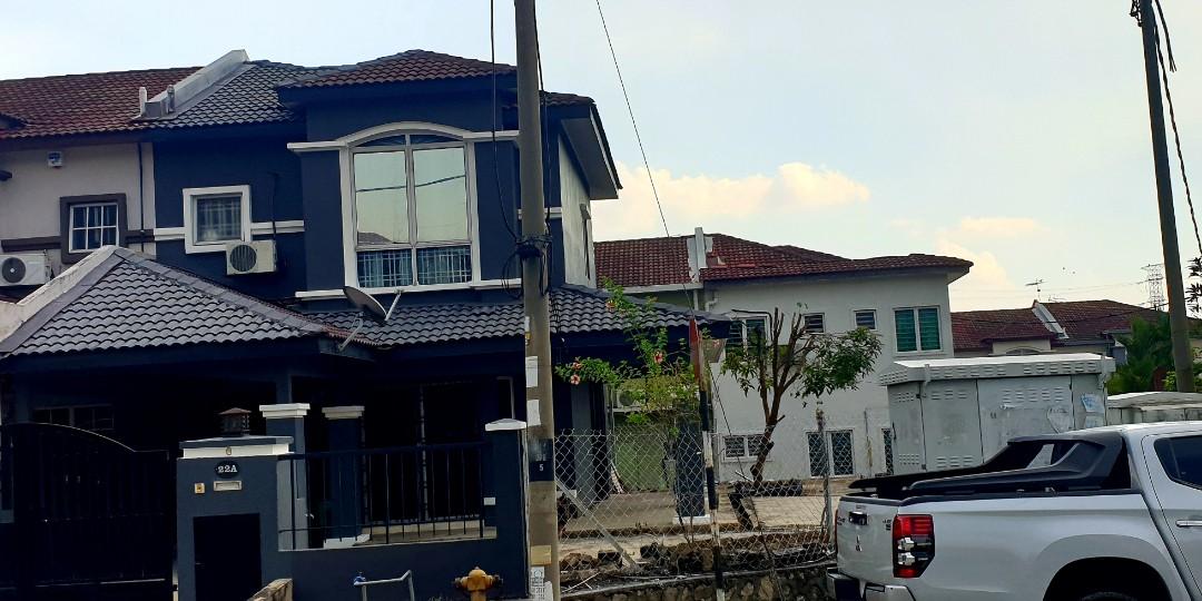 Kajang prima corner lot extra land double storey, Property, For Sale on ...