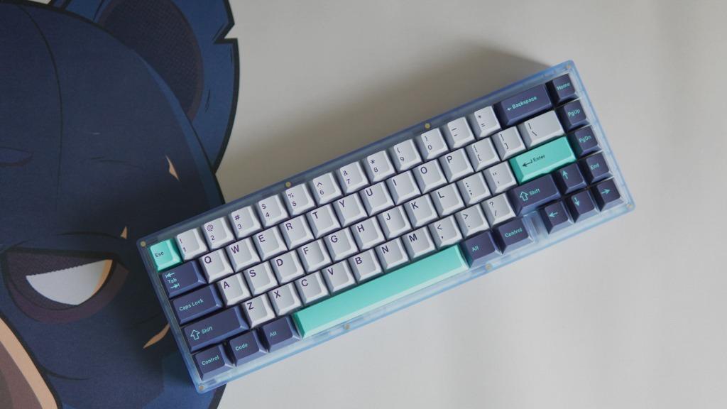 KBD67 Lite R3 Light Blue Keyboard kit, Computers & Tech, Parts ...