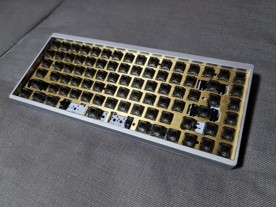 KBD75V2 75% Keyboard with Gateron Black Inks V2, Computers & Tech ...