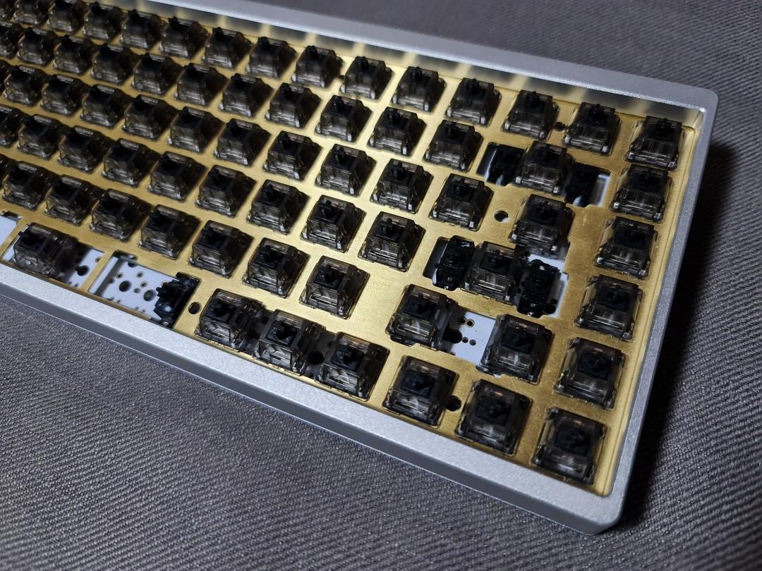 KBD75V2 75% Keyboard with Gateron Black Inks V2, Computers & Tech ...