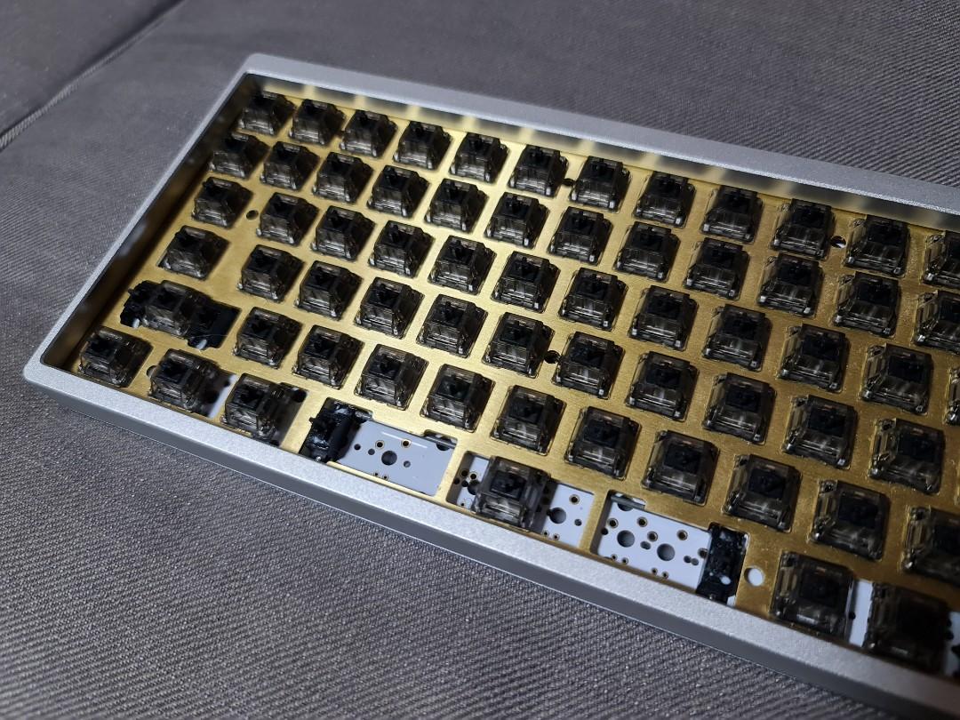KBD75V2 75% Keyboard with Gateron Black Inks V2, Computers & Tech ...
