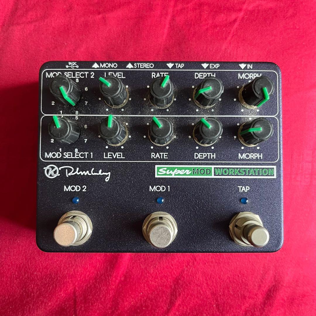 Keeley Super Mod Workstation Modulation/Delay/Reverb Electric Guitar ...
