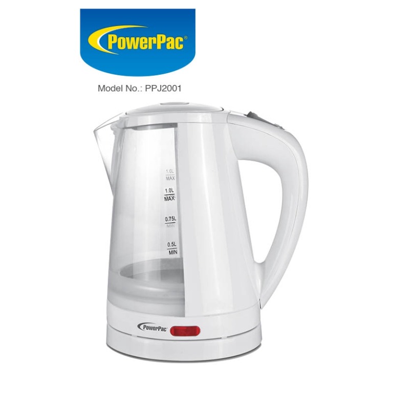 Kettle Jug 1.0L with UK Strix Controller (PPJ2001), TV & Home ...