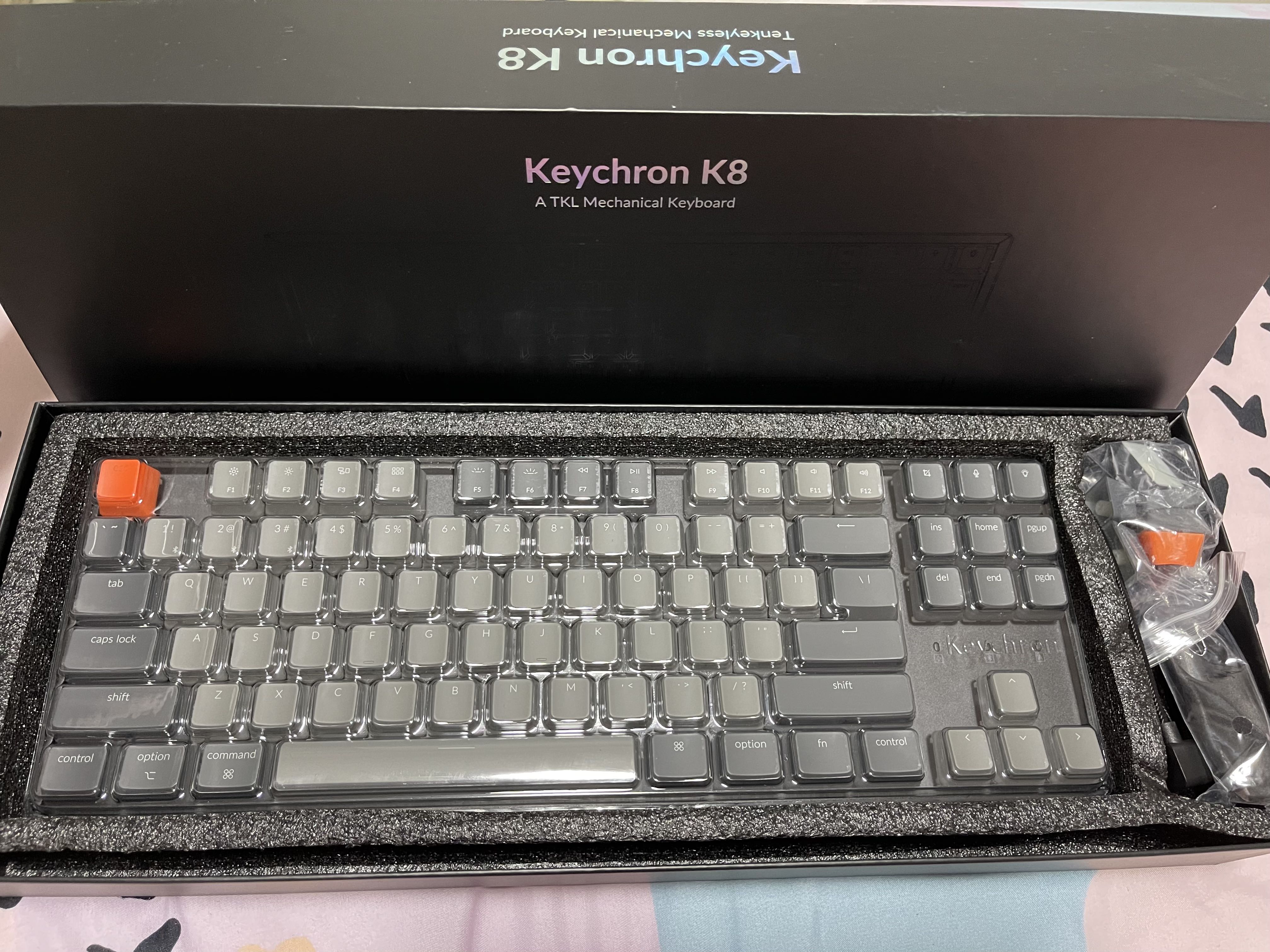KEYCHRON K8 TKL, Computers & Tech, Parts & Accessories, Computer ...