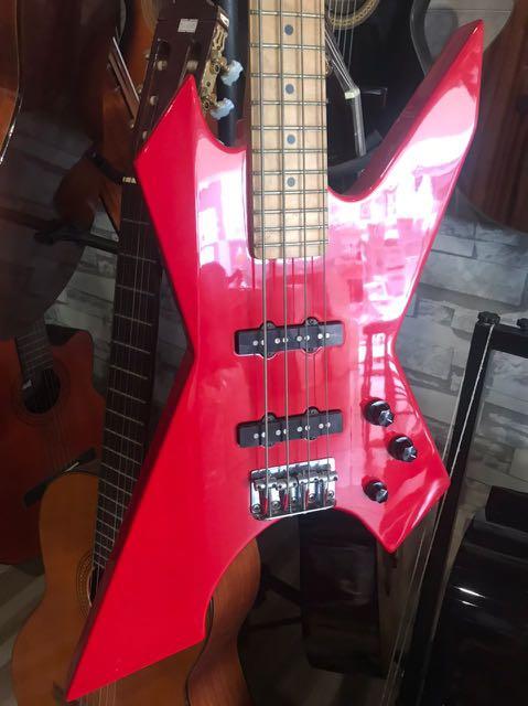 KILLER Dagger Bass Guitar. Made in Japan, Hobbies & Toys, Music & Media ...