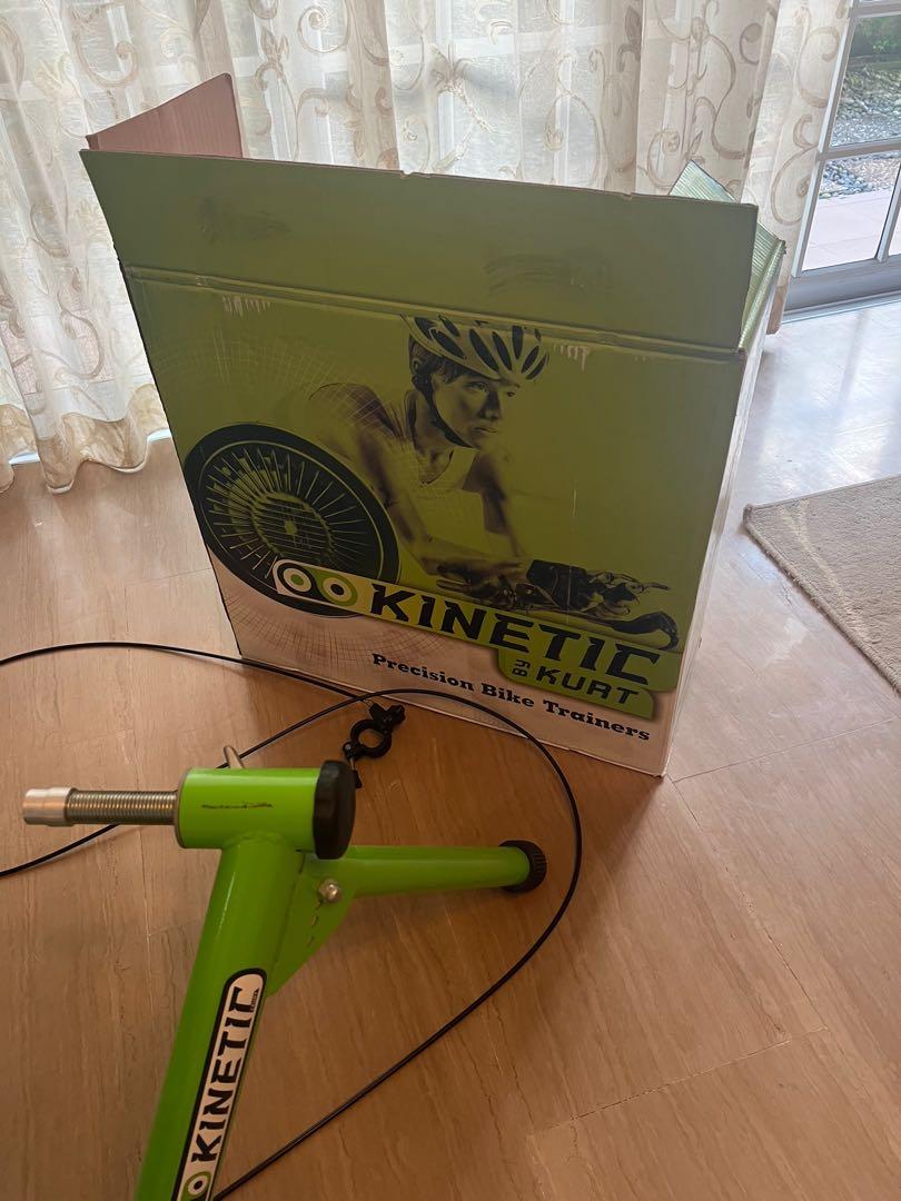 Kinetic by Kurt bike trainer, Sports Equipment, Exercise & Fitness ...