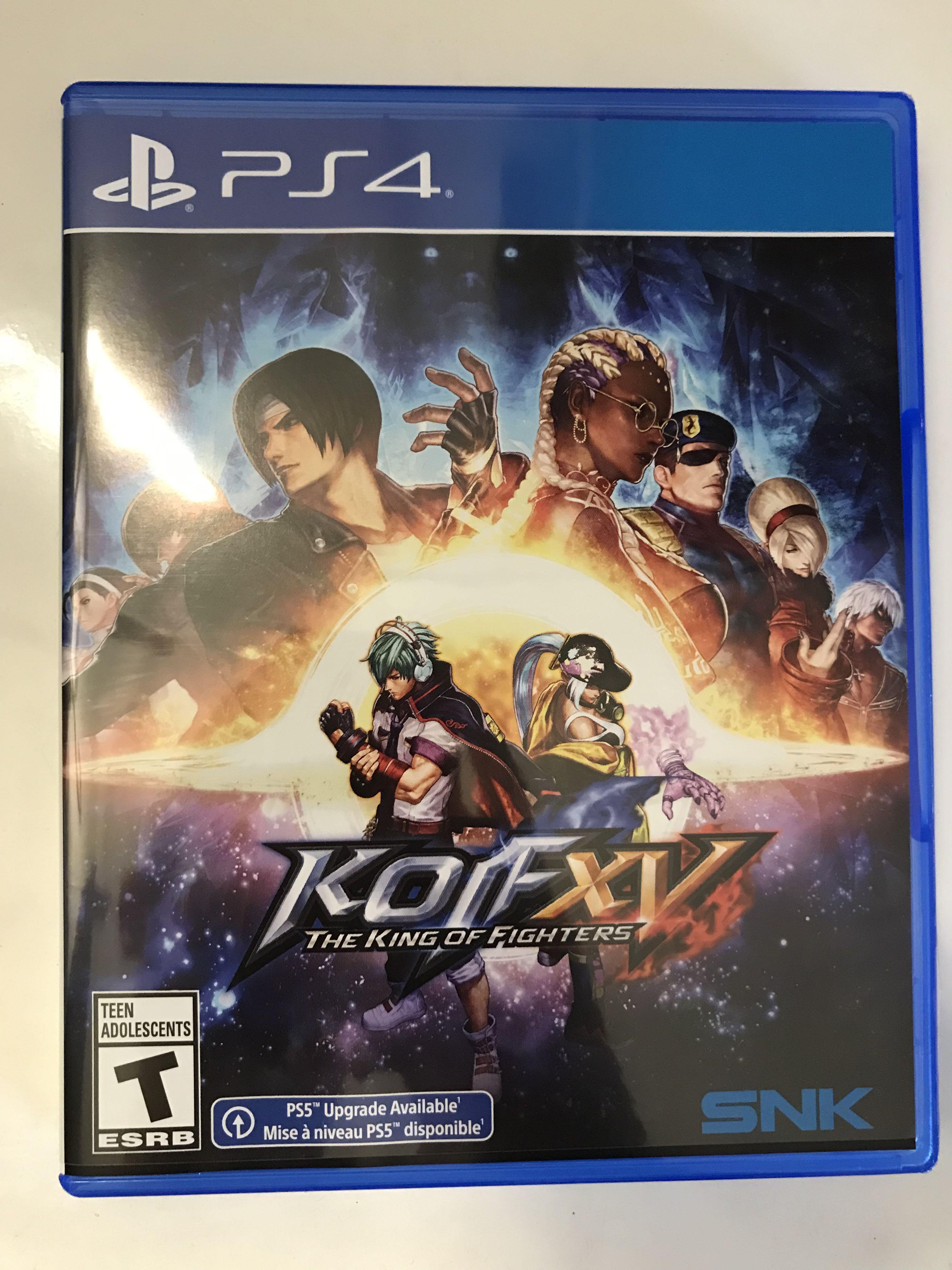 King of fighters xv ps4, Video Gaming, Video Games, PlayStation on ...