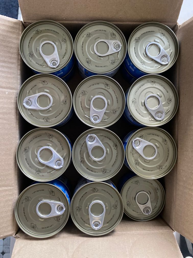 Kit Kat Chicken Mousse & Tuna Topper (23 cans), Pet Supplies, Pet Food ...