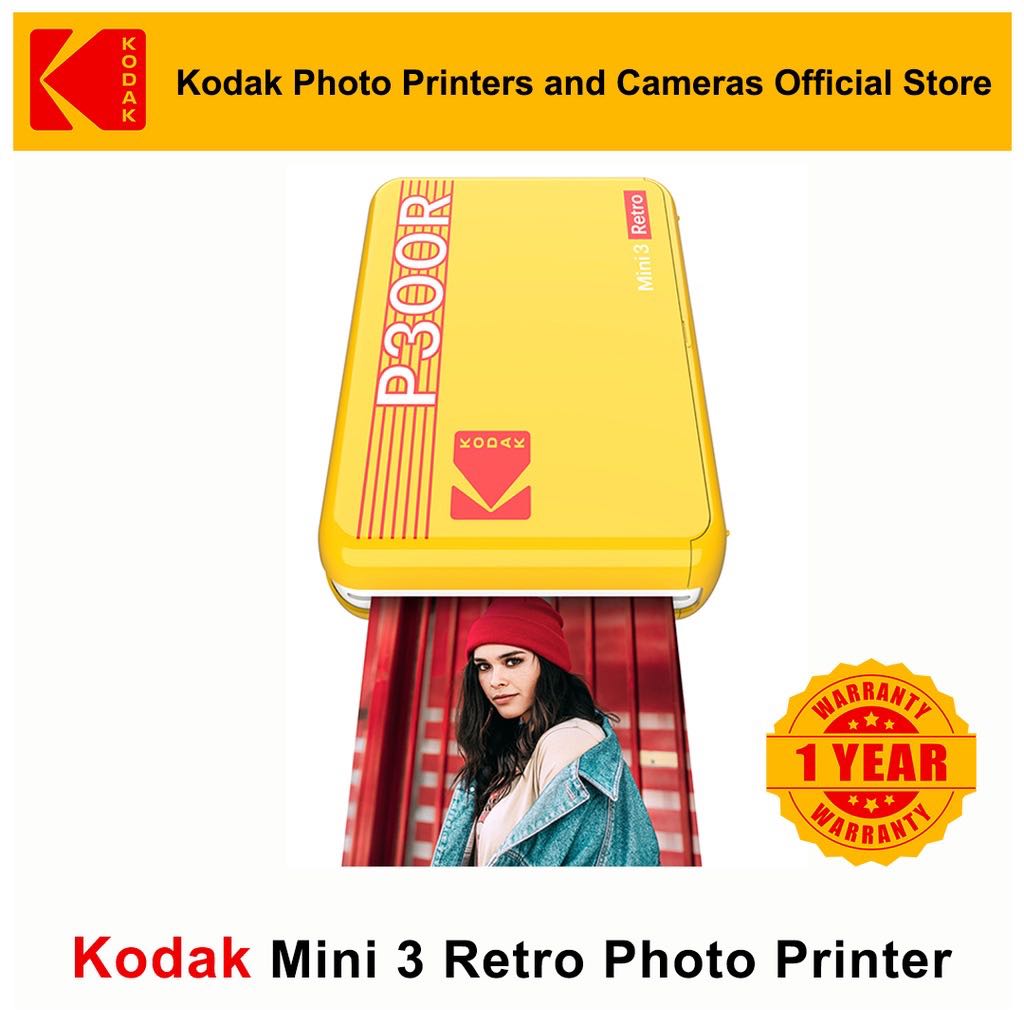 Kodak mini 3 retro, Mobile Phones & Gadgets, Other Gadgets on Carousell