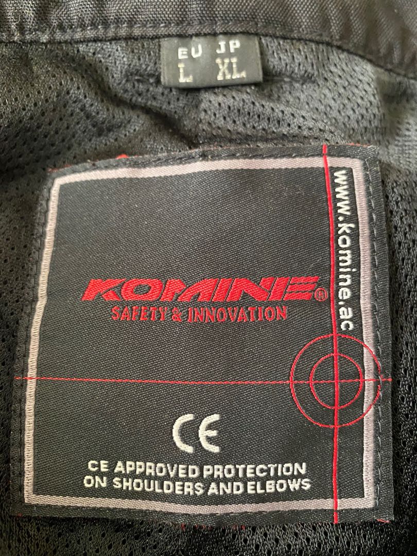 Komine Mesh Riding Pants, Motorcycles, Motorcycle Apparel on Carousell