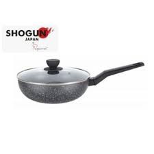 La Gourmet Shogun Stone Marble 26cm Frying Pan, Furniture & Home Living ...