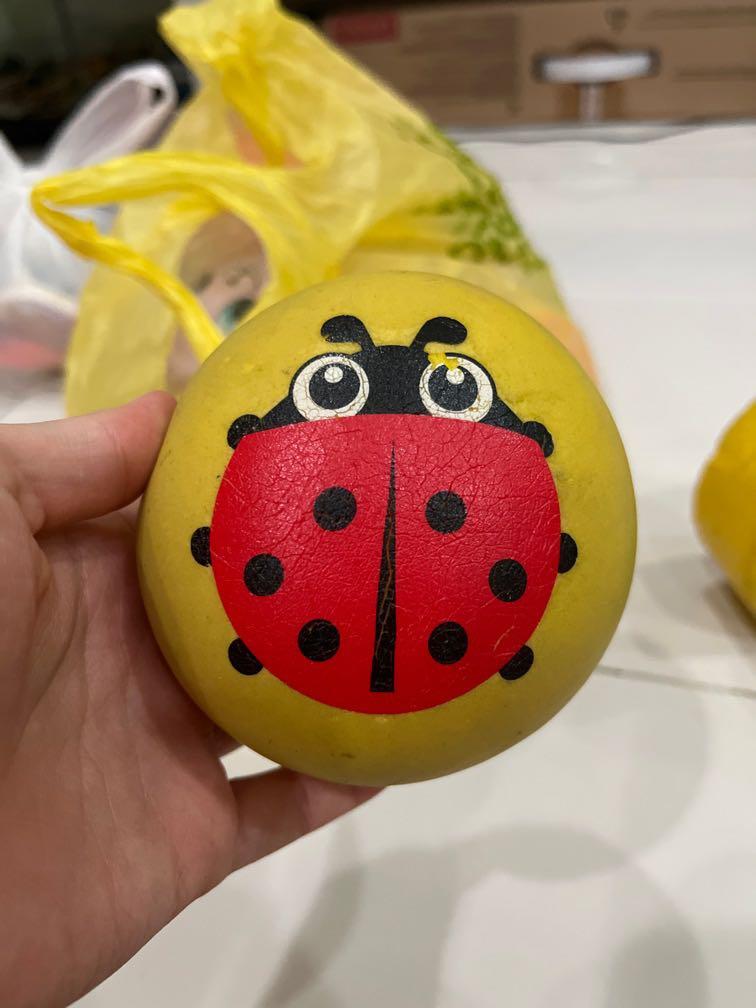 Ladybug Bun Squishy, Hobbies & Toys, Collectibles & Memorabilia ...