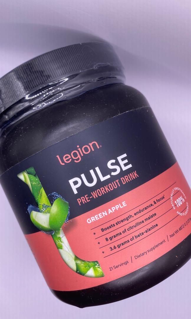 Legion Pulse Preworkout, Health & Nutrition, Health Supplements, Sports ...