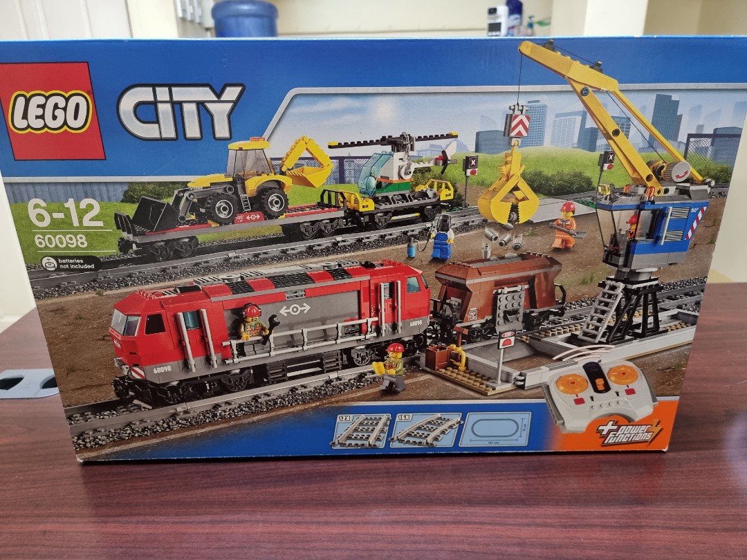 Lego City 60098 Heavy-Haul Train (package set), Hobbies & Toys, Toys ...