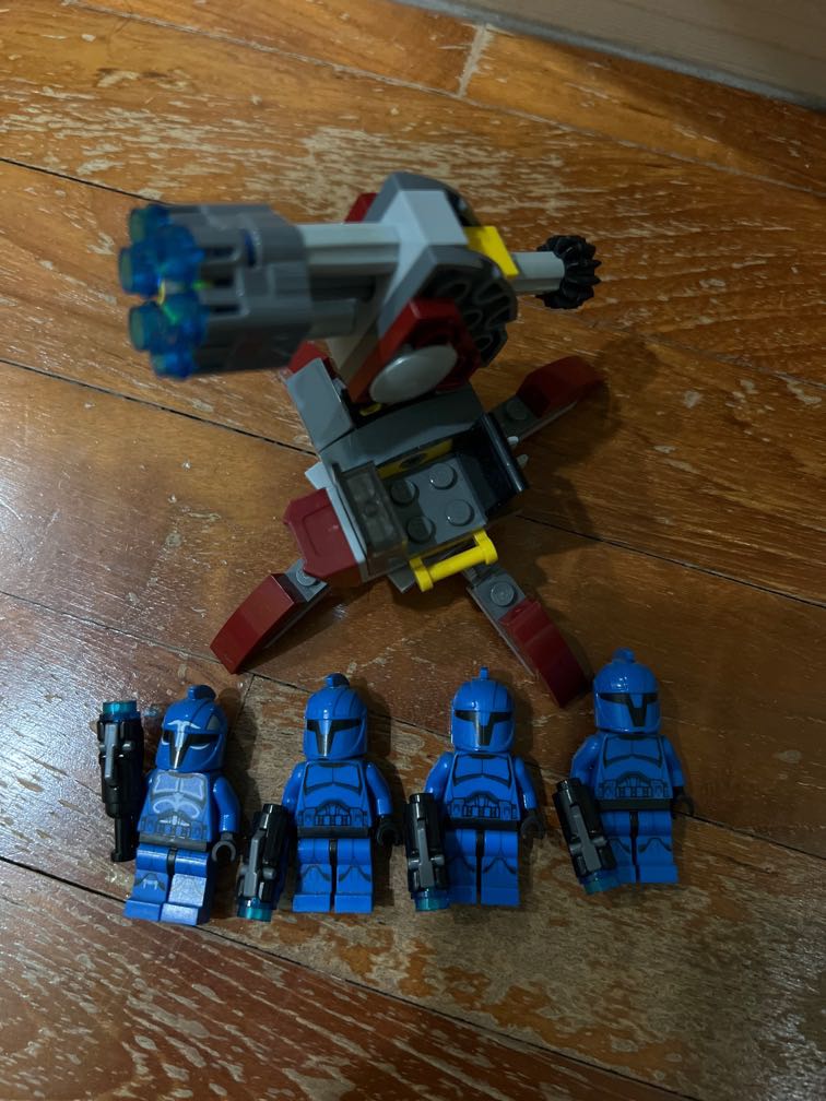 Lego senate commando troopers 75088, Hobbies & Toys, Toys & Games on ...