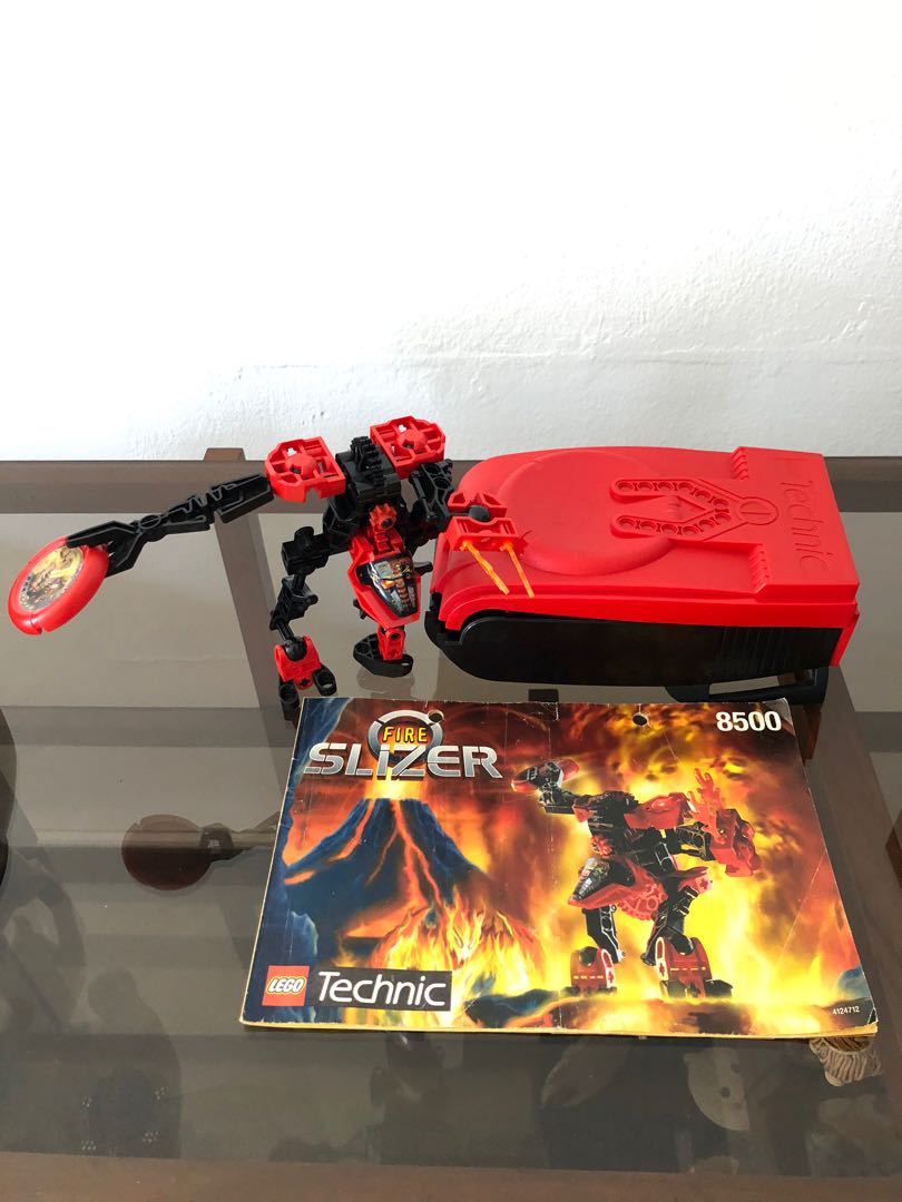 Lego Technic Slizer 8500, Hobbies & Toys, Toys & Games on Carousell