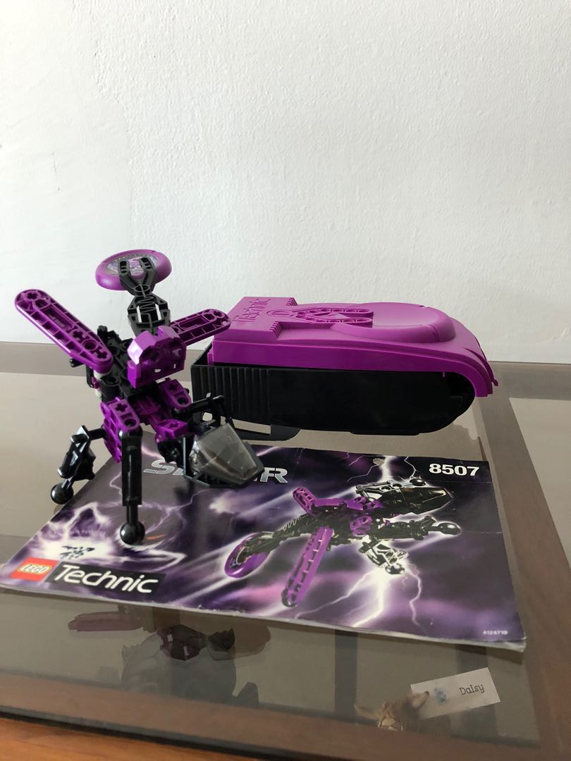 Lego Technic Slizer 8507, Hobbies & Toys, Toys & Games on Carousell